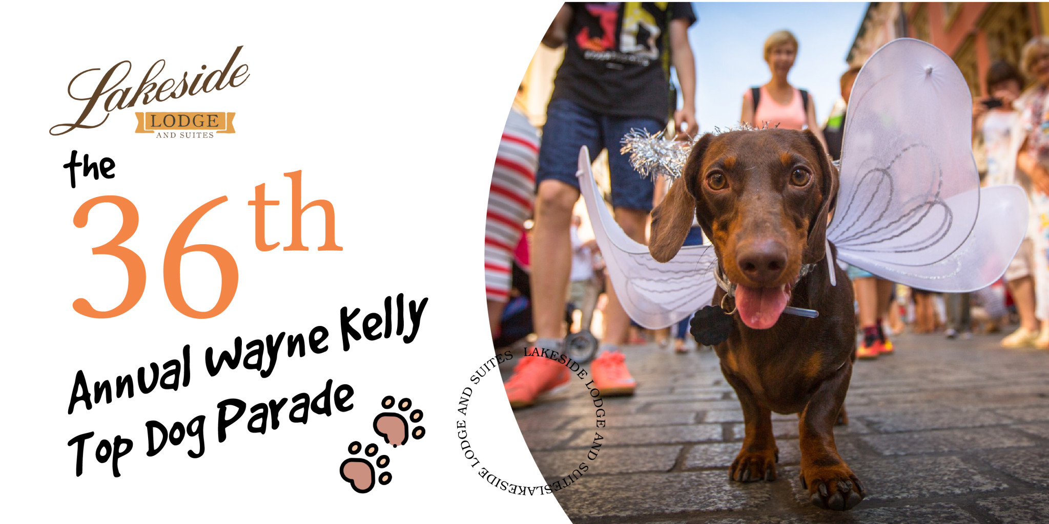 The 36th Annual Wayne Kelly Top Dog Parade! - Lakeside Lodge and Suites